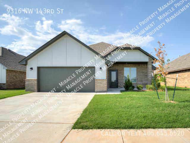 3 BR, 1 BA Apartment 9316 NW 143rd St, Yukon, OK 73099