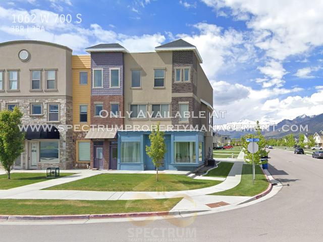 3 BR, 2.5 BA Apartment 1062 W 700 S, Pleasant Grove, UT 84062