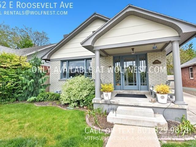 3 BR, 2.5 BA Apartment 1062 E Roosevelt Ave, Salt Lake City, UT 84105