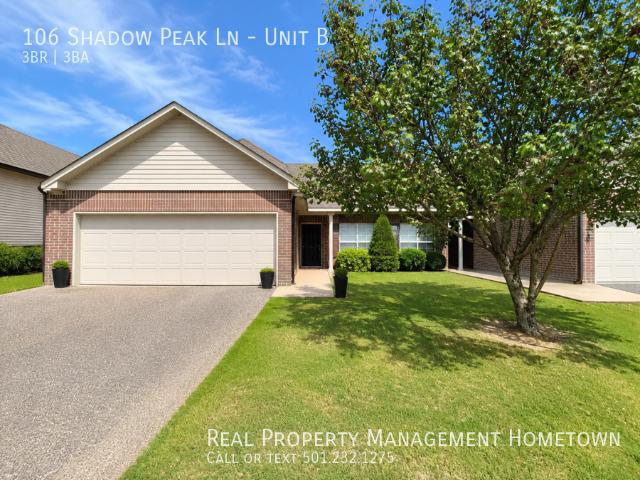 3 BR, 2.5 BA Apartment 106 Shadow Peak Ln, Hot Springs, AR 71913