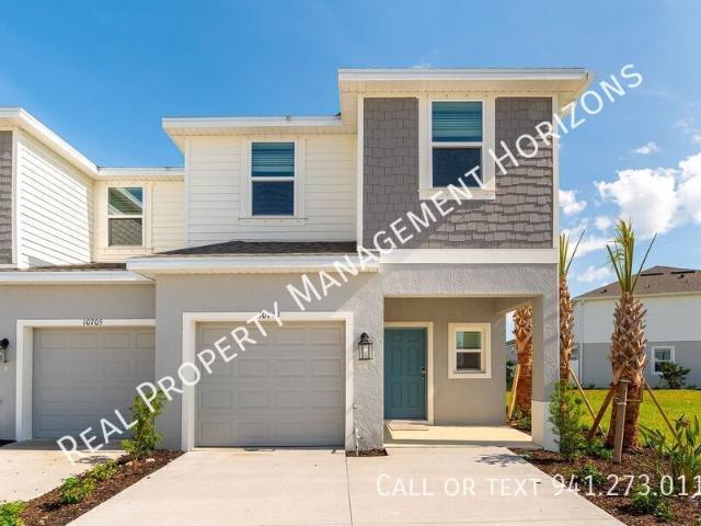 3 BR, 2.5 BA Apartment 10709 Eclipse Street, Sarasota, FL 34241