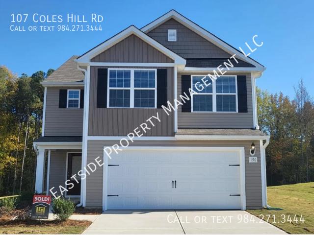 3 BR, 2.5 BA Apartment 107 Coles Hill Rd, Angier, NC 27501