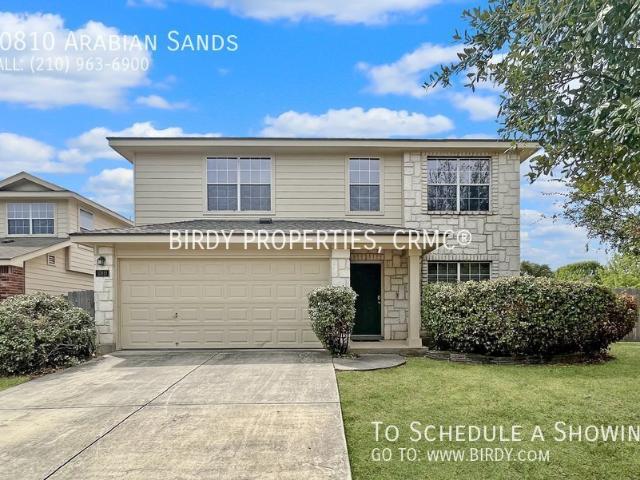 3 BR, 2.5 BA Apartment 10810 Arabian Sands, San Antonio, TX 78254