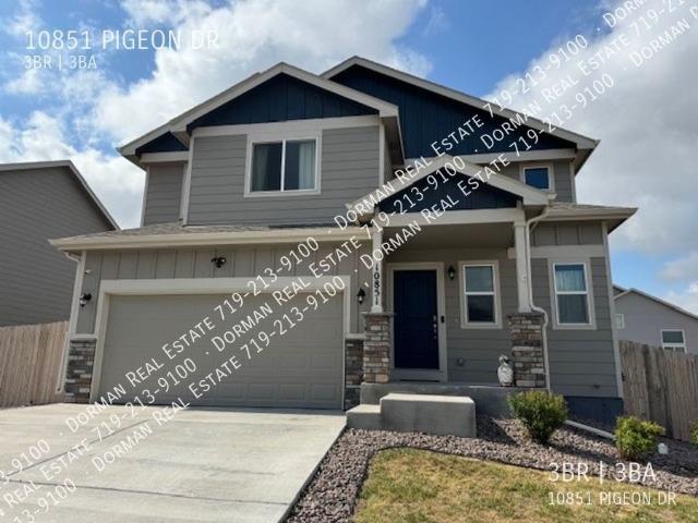 3 BR, 2.5 BA Apartment 10851 PIGEON DR, COLORADO SPRINGS, CO 80925