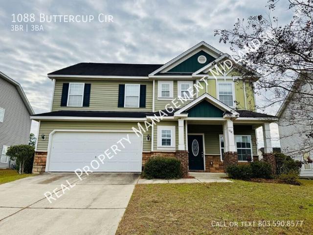 3 BR, 2.5 BA Apartment 1088 Buttercup Cir, Blythewood, SC 29016