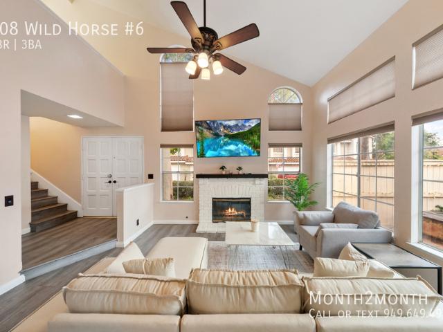 3 BR, 2.5 BA Apartment 108 Wild Horse #6, Rancho Santa Margarita, CA 92688