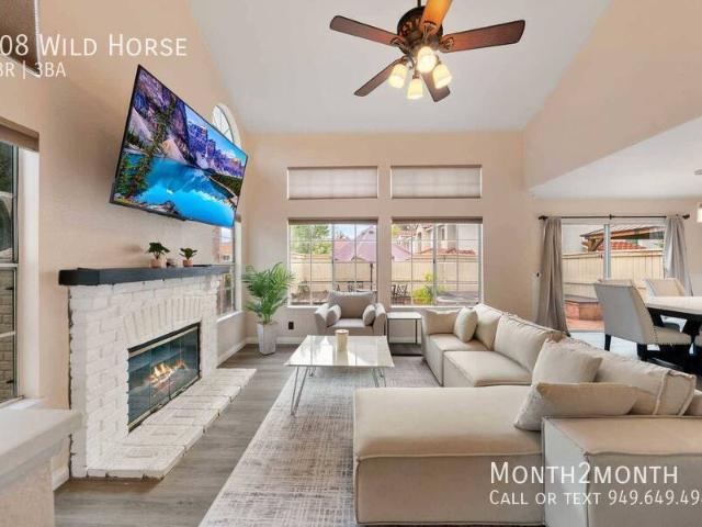 3 BR, 2.5 BA Apartment 108 Wild Horse, Rancho Santa Margarita, CA 92688