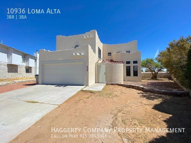 3 BR, 2.5 BA Apartment 10936 Loma Alta, El Paso, TX 79934
