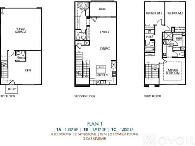 3 BR, 2.5 BA Apartment 109 Tiger Lily St, Milpitas, CA 95035