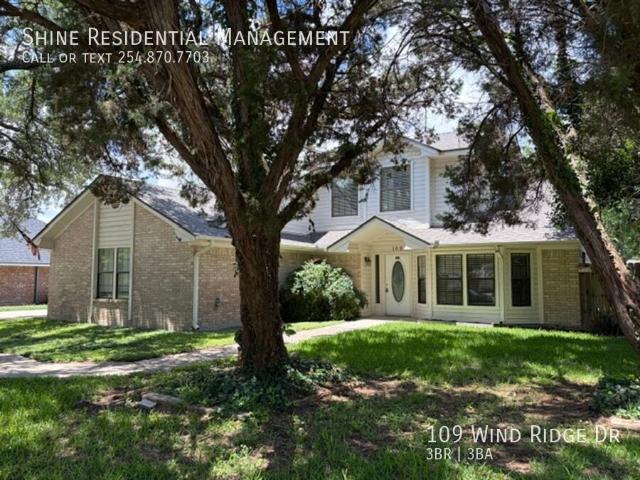 3 BR, 2.5 BA Apartment 109 Wind Ridge Dr, Harker Heights, TX 76548
