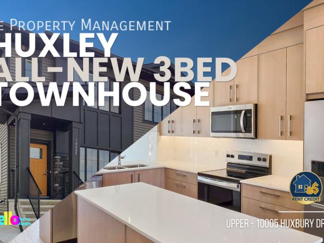 3 BR, 2.5 BA Apartment 10005 Huxbury Dr NE, Calgary, AB T1X 0L4