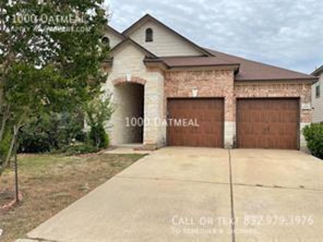 3 BR, 2.5 BA Apartment 1000 Oatmeal, Pflugerville, TX 78660