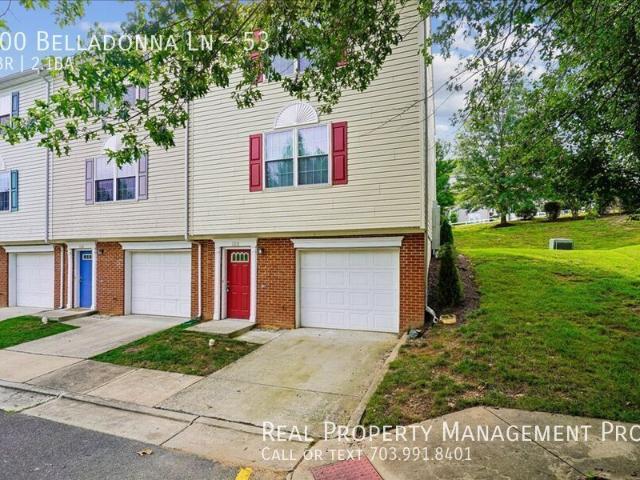 3 BR, 2.5 BA Apartment 100 Belladonna Ln, Stafford, VA 22554