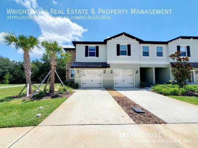 3 BR, 2.5 BA Apartment 10268 Trumpet Honeysuckle Way, San Antonio, FL 33576