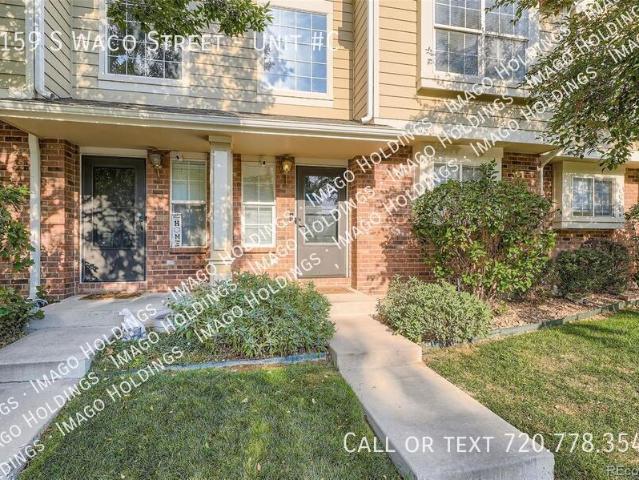 3 BR, 2.5 BA Apartment 1159 S Waco Street, Aurora, CO 80017