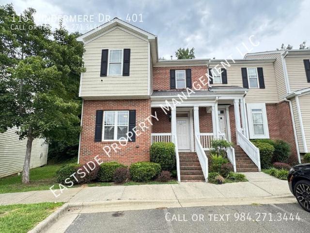 3 BR, 2.5 BA Apartment 115 Windermere Dr Durham, NC 27712