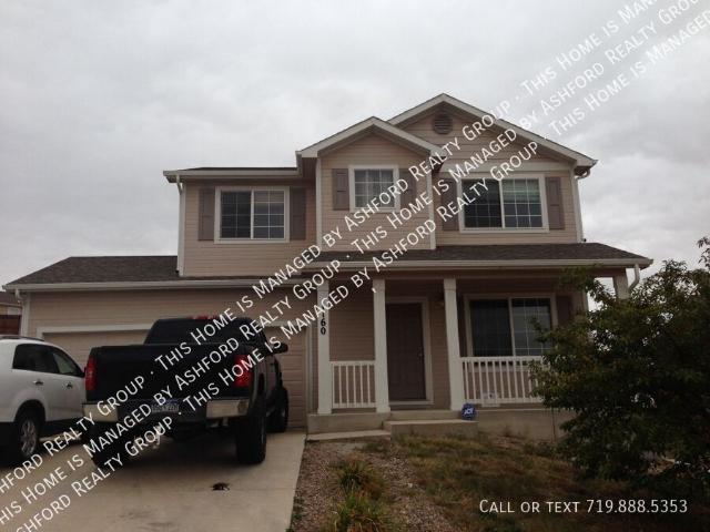 3 BR, 2.5 BA Apartment 1160 Legend Oak Dr, Fountain, CO 80817