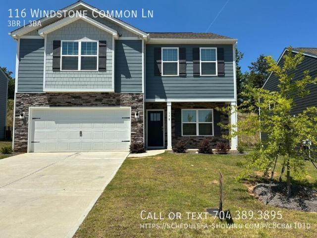 3 BR, 2.5 BA Apartment 116 Windstone Common Ln, Mooresville, NC 28117