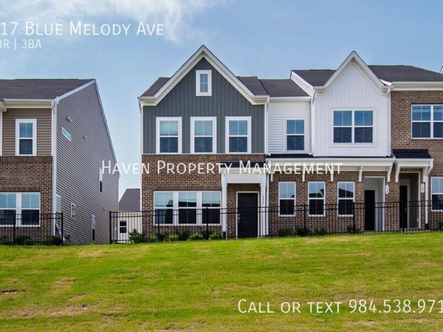 3 BR, 2.5 BA Apartment 117 Blue Melody Ave, Garner, NC 27529
