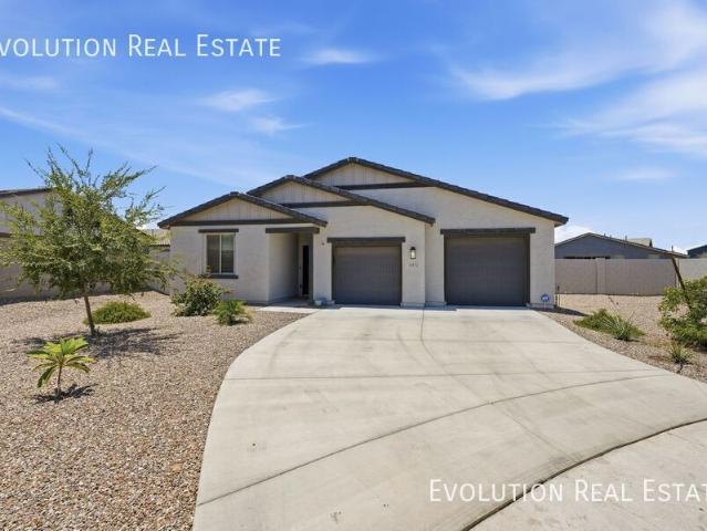 3 BR, 2.5 BA Apartment 11852 N. Stanton Ct Maricopa, AZ 85139