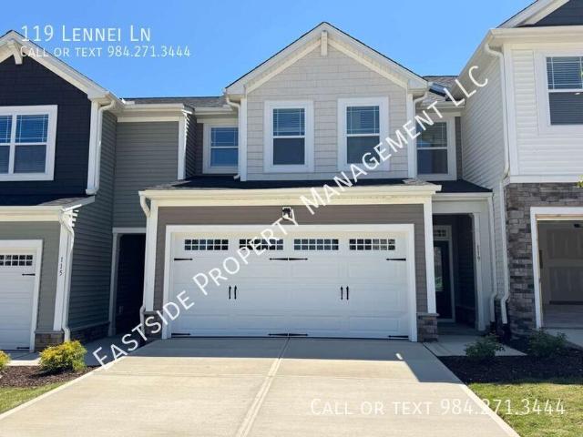 3 BR, 2.5 BA Apartment 119 Lennei Ln, Garner, NC 27529