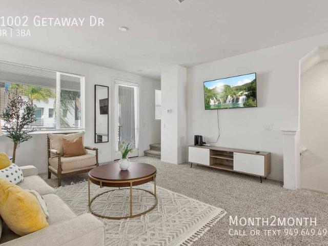 3 BR, 2.5 BA Apartment 11002 Getaway Dr, Rancho Cucamonga, CA 91730
