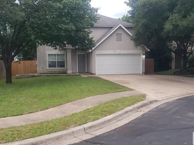 3 BR, 2.5 BA Apartment 1107 Terrier Cove, Round Rock, TX 78664