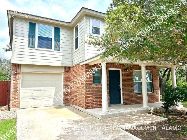 3 BR, 2.5 BA Apartment 110 Jetlyn Dr San Antonio, TX 78249