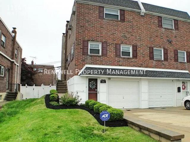 3 BR, 2.5 BA Apartment 1114 Tabor Terrace, Philadelphia, PA 19111