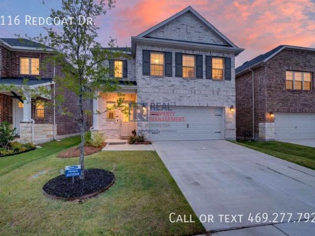 3 BR, 2.5 BA Apartment 1116 Redcoat Dr Forney, TX 75126