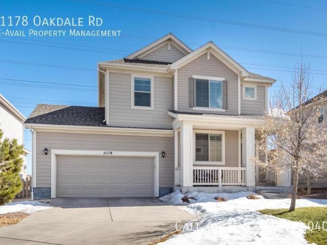 3 BR, 2.5 BA Apartment 11178 Oakdale Rd, Parker, CO 80138