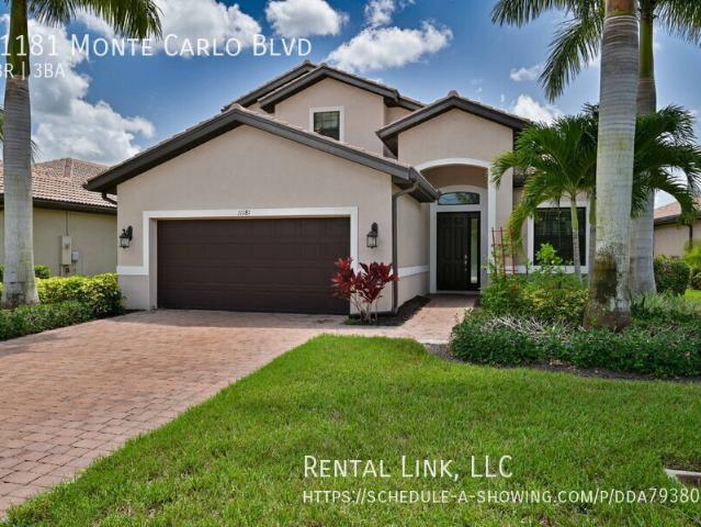 3 BR, 2.5 BA Apartment 11181 Monte Carlo Blvd, Bonita Springs, FL 34135
