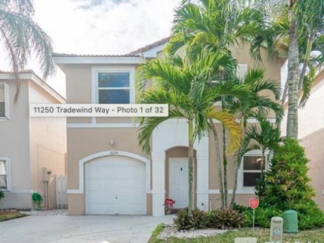 3 BR, 2.5 BA Apartment 11250 Tradewind Way, Hollywood, FL 33026