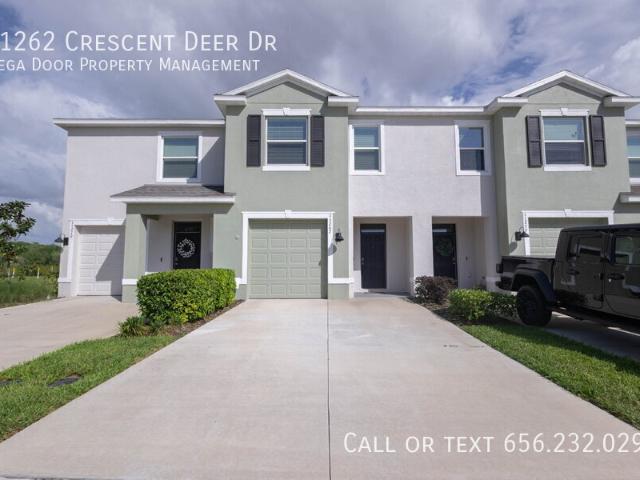 3 BR, 2.5 BA Apartment 11262 Crescent Deer Dr, Land O' Lakes, FL 34638