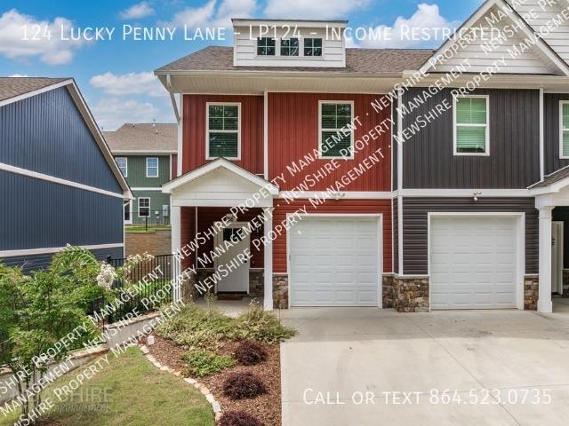 3 BR, 2.5 BA Apartment 124 Lucky Penny Lane, Spartanburg, SC 29302