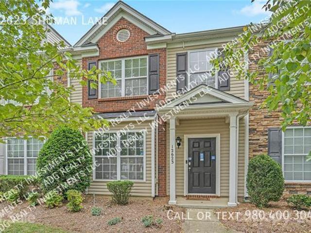 3 BR, 2.5 BA Apartment 12623 Shuman Lane, Charlotte, NC 28269
