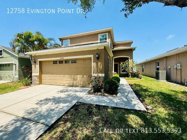 3 BR, 2.5 BA Apartment 12758 Evington Point Dr, Riverview, FL 33579