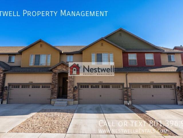 3 BR, 2.5 BA Apartment 1284 N Willowbrook Ln, Saratoga Springs, UT 84045