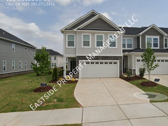 3 BR, 2.5 BA Apartment 128 Roebuck Ln, Garner, NC 27529