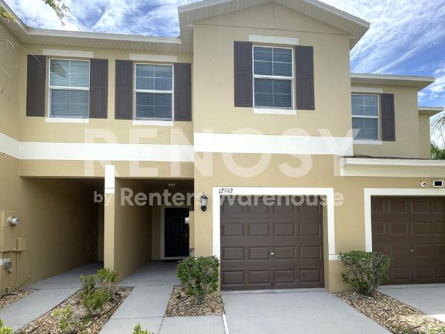 3 BR, 2.5 BA Apartment 12942 Utopia Garden Way, Riverview, FL 33579