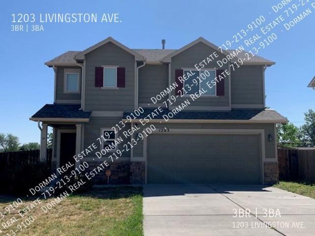 3 BR, 2.5 BA Apartment 1203 LIVINGSTON AVE COLORADO SPRINGS, CO 80906