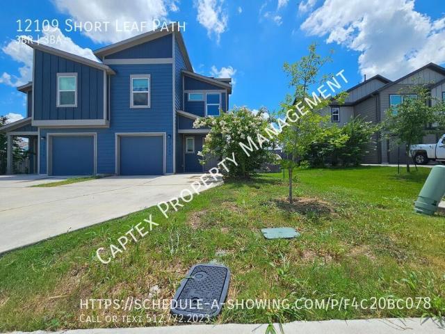 3 BR, 2.5 BA Apartment 12109 Short Leaf Path, Del Valle, TX 78617