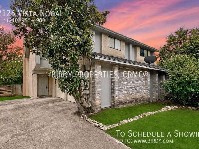 3 BR, 2.5 BA Apartment 12126 Vista Nogal, San Antonio, TX 78213