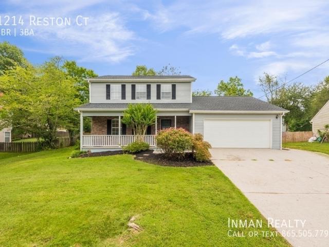 3 BR, 2.5 BA Apartment 1214 Reston Ct, Knoxville, TN 37923