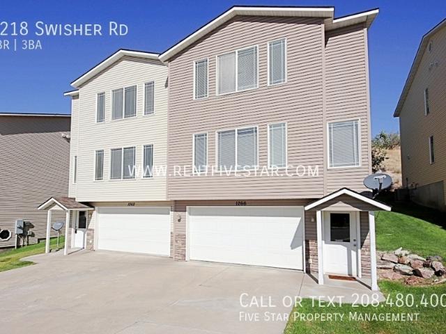 3 BR, 2.5 BA Apartment 1218 Swisher Rd, Pocatello, ID 83201