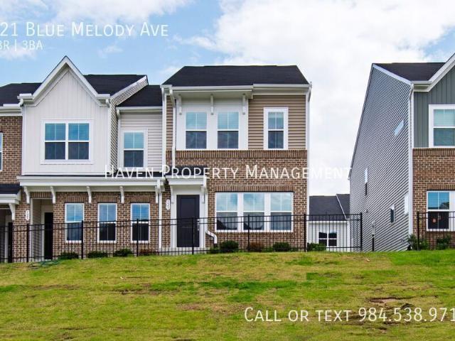 3 BR, 2.5 BA Apartment 121 Blue Melody Ave, Garner, NC 27529