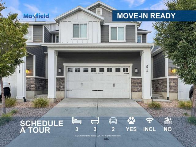 3 BR, 2.5 BA Apartment 12231 Ryder Ct, Draper, UT 84020