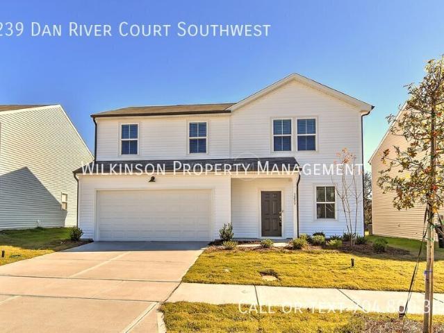 3 BR, 2.5 BA Apartment 1239 Dan River Court Southwest, Concord, NC 28027