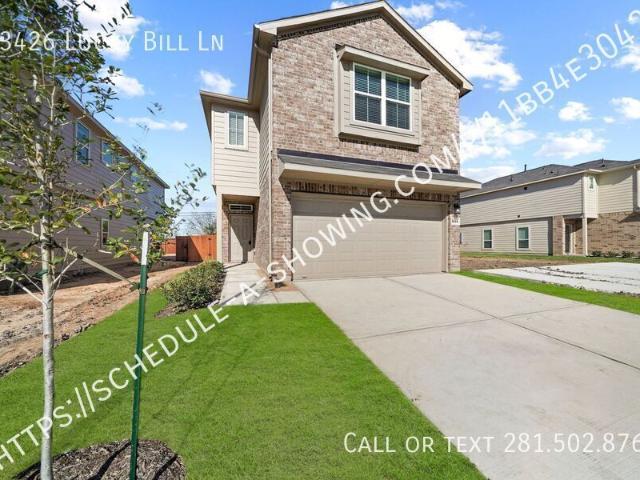3 BR, 2.5 BA Apartment 13426 Lucky Bill Ln, Houston, TX 77048