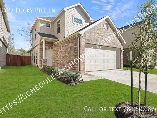 3 BR, 2.5 BA Apartment 13427 Lucky Bill Ln, Houston, TX 77048